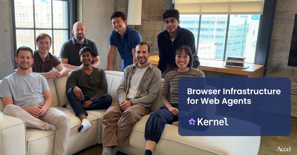 Our Investment in Kernel: The Best Browser Infrastructure for Agents